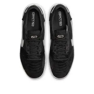 Nike Streetgato "black Off Noir" Low Top Sneakers - Black/grey