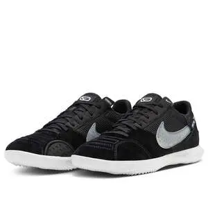 Nike Streetgato "black Off Noir" Low Top Sneakers - Black/grey