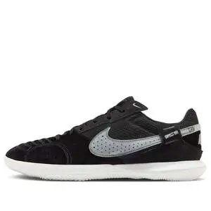 Nike Streetgato "black Off Noir" Low Top Sneakers - Black/grey