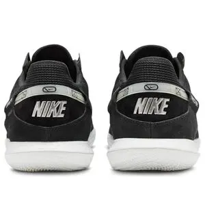 Nike Streetgato "black Off Noir" Low Top Sneakers - Black/grey