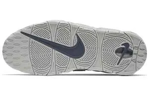 Nike More Uptempo Qs "nyc - Grey/silver