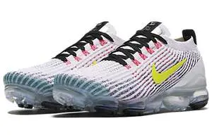 Nike Vapormax Flyknit 3 - Silver/yellow