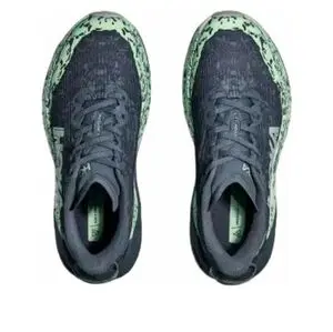 Hoka One One Speedgoat Gtx Athletic Shoes - Thunder Cloud/mint Fluorite