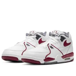 Nike Flight 89 Sneakers - White/red