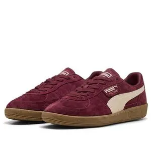 PUMA Palermo Sneakers - Ruby Shimmer/alpine Snow
