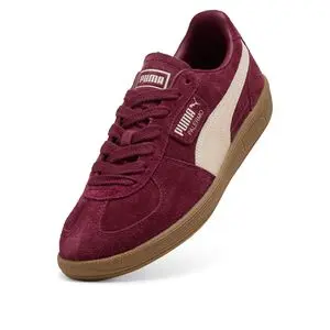 PUMA Palermo Sneakers - Ruby Shimmer/alpine Snow