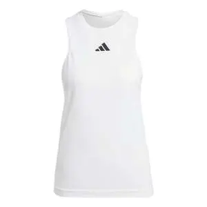 Adidas Aeroready Pro Seamless Tennis Tank Top - White
