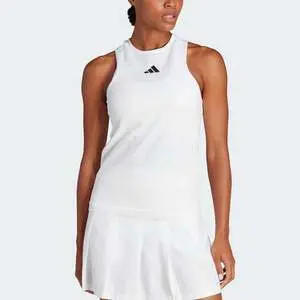 Adidas Aeroready Pro Seamless Tennis Tank Top - White