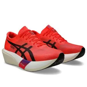 Asics Metaspeed Edge Tokyo Athletic Sneakers - Flash Red/black