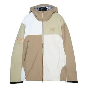 Arc'teryx X Beams Beta Jacket 'nagomi - White/khaki