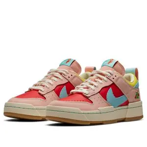 Nike Dunk Low Disrupt "chinese New Year Firecracker" Sneakers