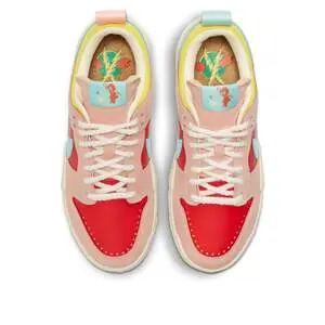 Nike Dunk Low Disrupt "chinese New Year Firecracker" Sneakers