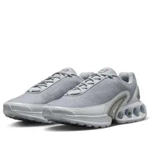 Nike Max Dn 'pure Platinum' Sneakers - Grey/blue/red