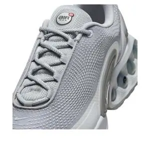Nike Max Dn 'pure Platinum' Sneakers - Grey/blue/red