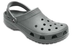 CROCS Classic Clog Sandals - Grey
