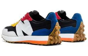 NEW BALANCE 327 "summer Fog" Sneakers - Grey/black/blue