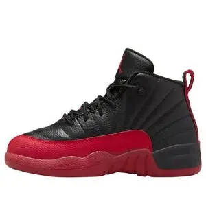 JORDAN Air 12 Retro Sneakers - Black/varsity Red