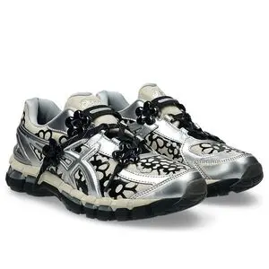 Asics X Cecilie Bahnsen Gel-kayano 20 Sneakers - Vanilla/pure Silver