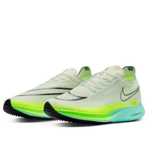 Nike Zoomx Streakfly Athletic Sneakers - Grey/green