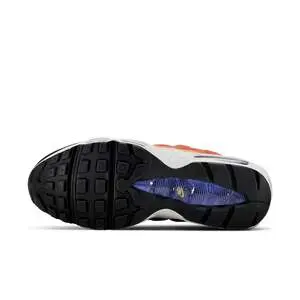 Nike Max 95 "black History Month" Sneakers - Blue/purple/orange