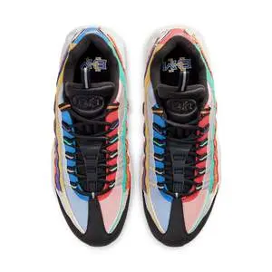 Nike Max 95 "black History Month" Sneakers - Blue/purple/orange