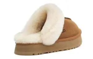 UGG Disquette Platform Slipper - Chestnut Brown
