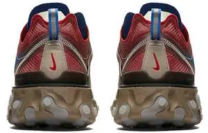 Nike Undercover X React Element 87 'light Beige - Blue/grey