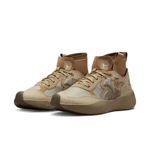 JORDAN Air Delta 3 Mid Sneakers - Brown