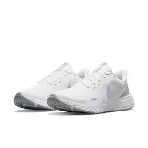 Nike Revolution Athletic Sneakers - Grey/white