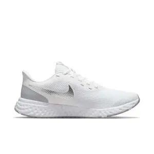 Nike Revolution Athletic Sneakers - Grey/white