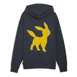 PUMA X Pokemon Relaxed Hoodie - Strong Gray