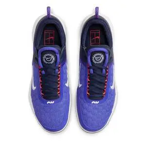 Nike Court Zoom Nxt "obsidian" Sneakers - Blue/white