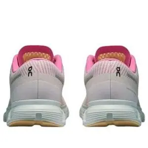 On Cloud Push Sneakers - Tangerine/raspberry