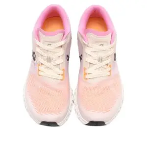 On Cloud Push Sneakers - Tangerine/raspberry