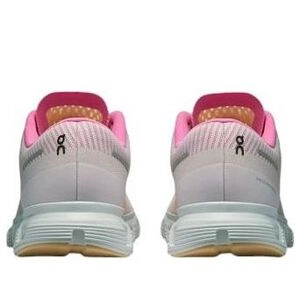On Cloud Push Sneakers - Tangerine/raspberry