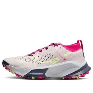 Nike Nike ZoomX Zegama Athletic Sneakers Platinum Violet/fireberry/purple Ink