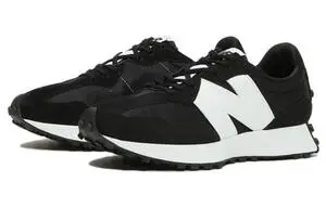 NEW BALANCE 327 Sneakers - Black/white