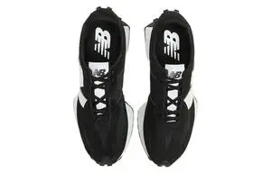 NEW BALANCE 327 Sneakers - Black/white