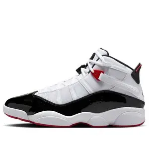 JORDAN Air Jordan 6 Rings "Chicago Bulls" Sneakers White/varsity Red/black