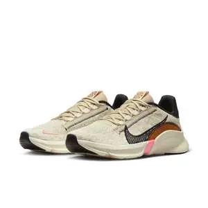 Nike Superrep Go 3 Flyknit Next Nature Sneakers - Brown/oatmeal