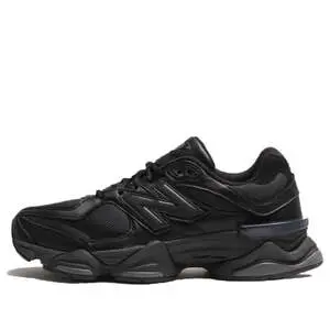 NEW BALANCE 9060 Lace Up Sneakers - Black