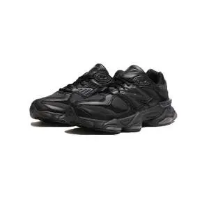 NEW BALANCE 9060 Lace Up Sneakers - Black