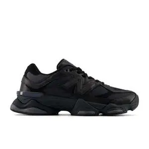 NEW BALANCE 9060 Lace Up Sneakers - Black