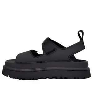 UGG Goldenglow Platform Sandals - Black