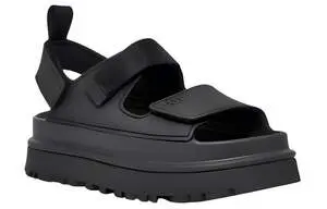 UGG Goldenglow Platform Sandals - Black