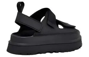 UGG Goldenglow Platform Sandals - Black