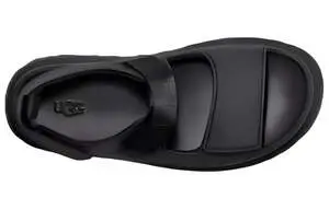 UGG Goldenglow Platform Sandals - Black