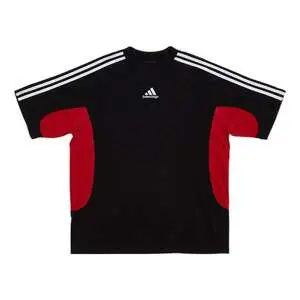 Balenciaga X Adidas T-shirt Medium Fit - Black