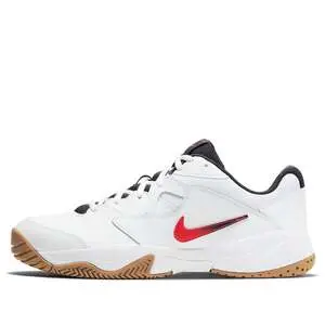 Nike Court Lite 2 Tennis Sneakers - White/red