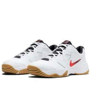 Nike Court Lite 2 Tennis Sneakers - White/red